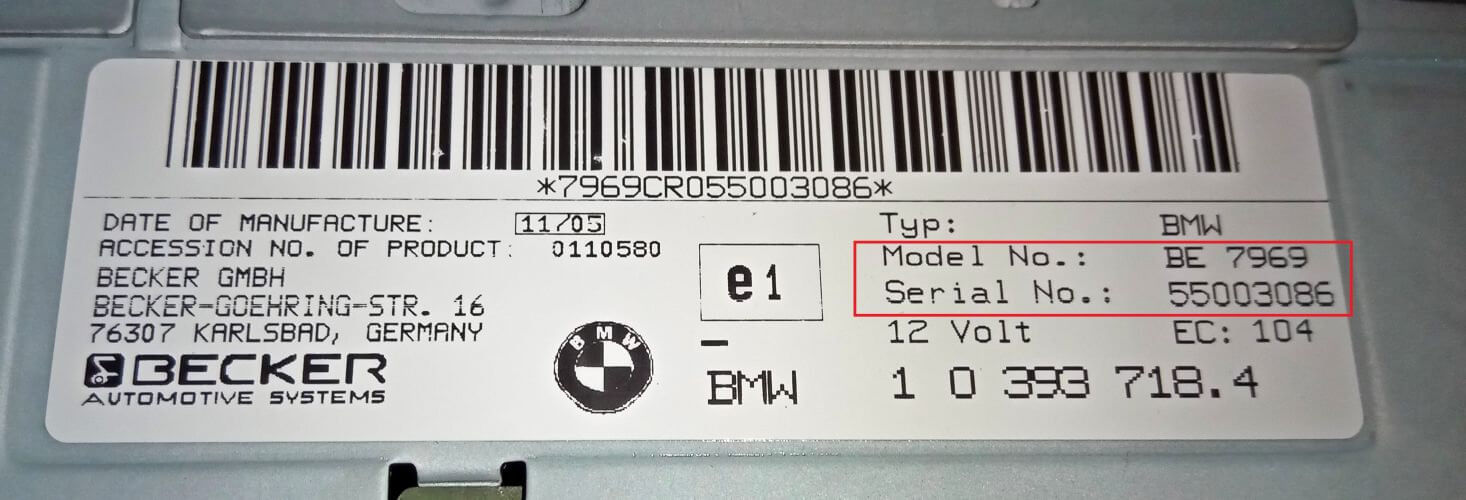 Mercedes Radio Code Calculator- Dealership Codes!