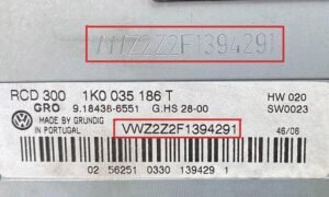 How to Retrieve Your VW Radio Code - Radio Code Generator | Dealership ...